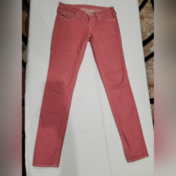 True Religion | Jeans | True Religion Skinny Jeans Crystal Buttons ...